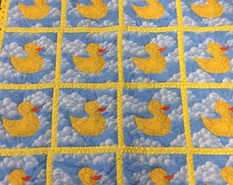 Duck quilt | Etsy