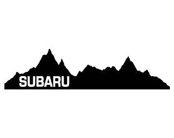 Subaru decal | Etsy
