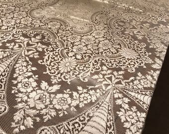 Lace tablecloth | Etsy