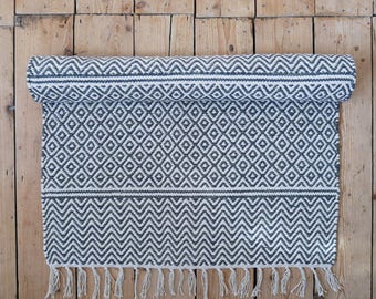 Swedish rag rug | Etsy