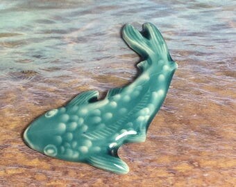 Porcelain koi fish | Etsy