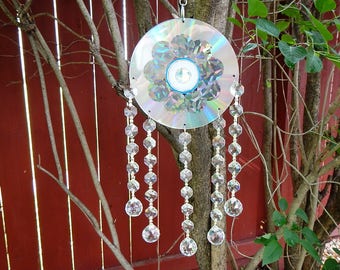 Hanging wind spinner | Etsy