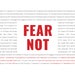 Fear Not Scripture Printable