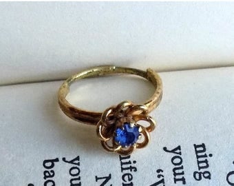 Vintage 70s ring | Etsy