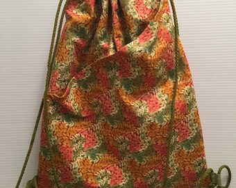 Drawstring backpack | Etsy