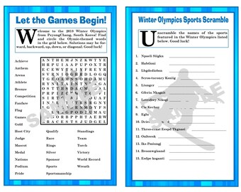 Word scramble | Etsy