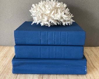 Blue books | Etsy