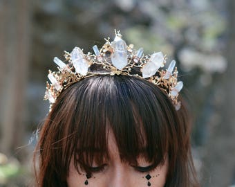 Crystal crown | Etsy
