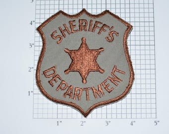 Police vest patch | Etsy