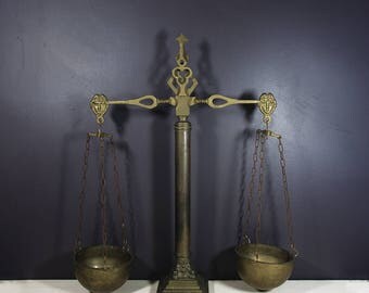 Antique scale | Etsy