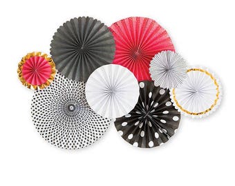 Paper rosettes | Etsy