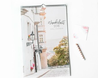 Wall calendar | Etsy