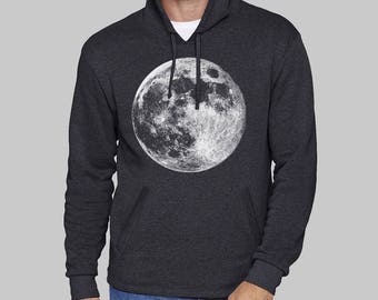 Moon sweatshirt | Etsy