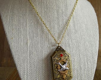 Victorian locket | Etsy