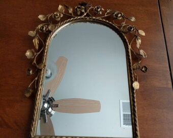 Rose gold mirror | Etsy