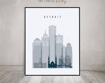 Detroit | Etsy
