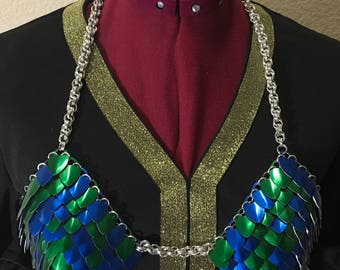 Chainmail bikini | Etsy