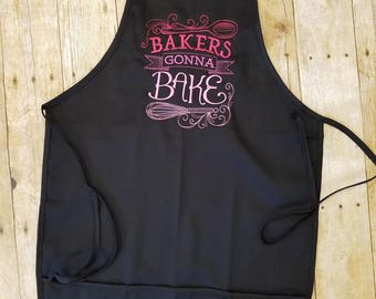 Embroidered aprons | Etsy