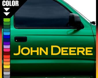 John deere decal | Etsy