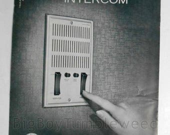 Vintage intercom | Etsy