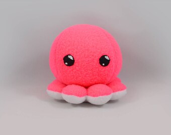 Pink octopus | Etsy