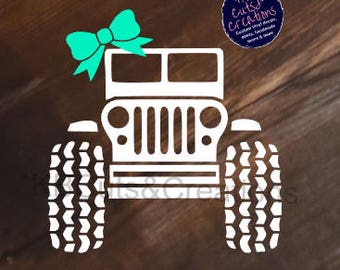 Jeep life decal | Etsy