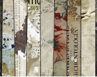 Scrapbook paper pack | Etsy