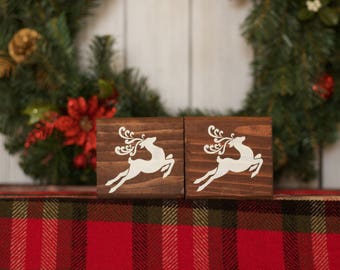 Christmas blocks | Etsy