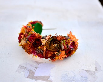 Flower headband | Etsy