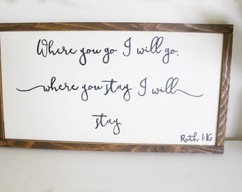 Large gather sign | Etsy