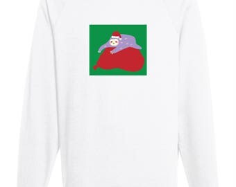 Sloth christmas | Etsy