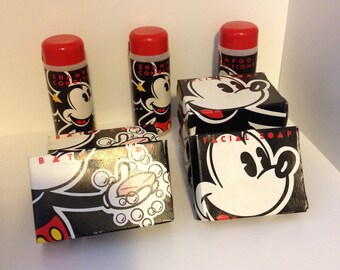 Mickey mouse soap | Etsy