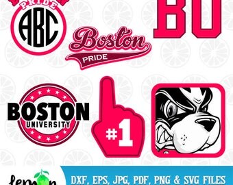 Boston svg | Etsy