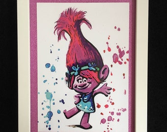 Poppy troll | Etsy