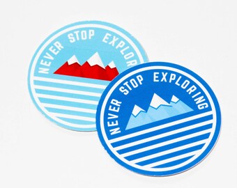 Never stop exploring | Etsy