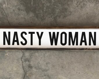 Nasty signs | Etsy