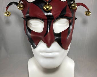 Jester mask | Etsy