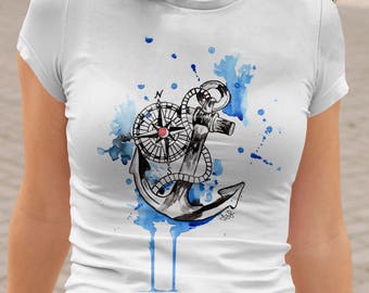 Nautical t shirt | Etsy