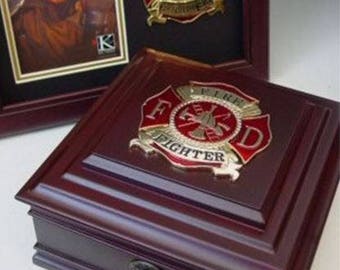 Retired firefighter | Etsy