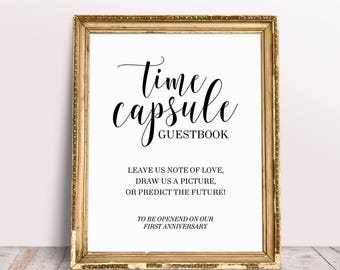 Wedding time capsule | Etsy