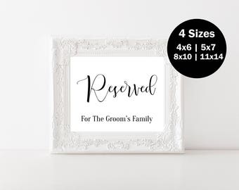 Reserved for family | Etsy