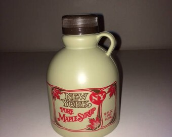 Maple syrup jug | Etsy