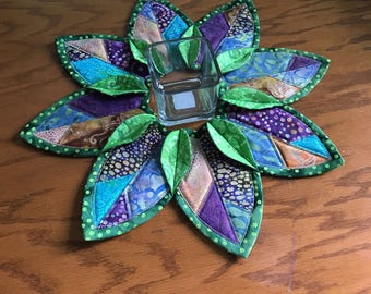 Fabric centerpiece | Etsy