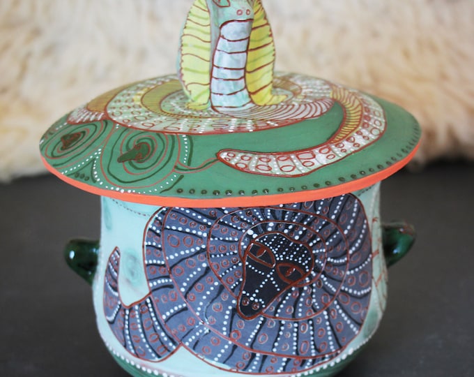 Snake Jar