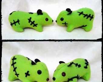 Guinea pig halloween | Etsy