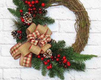 Country christmas | Etsy