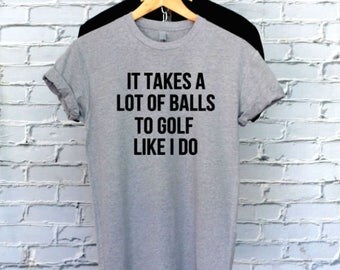 Funny golf shirt | Etsy