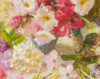 Custom Portrait and Floral Fine Art Oil Paintings by MariaWaye