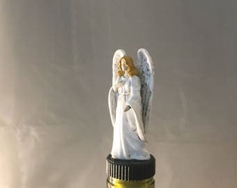 Wine cork angel | Etsy