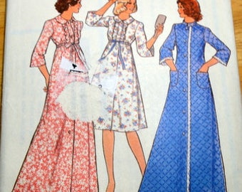 Housecoat pattern | Etsy